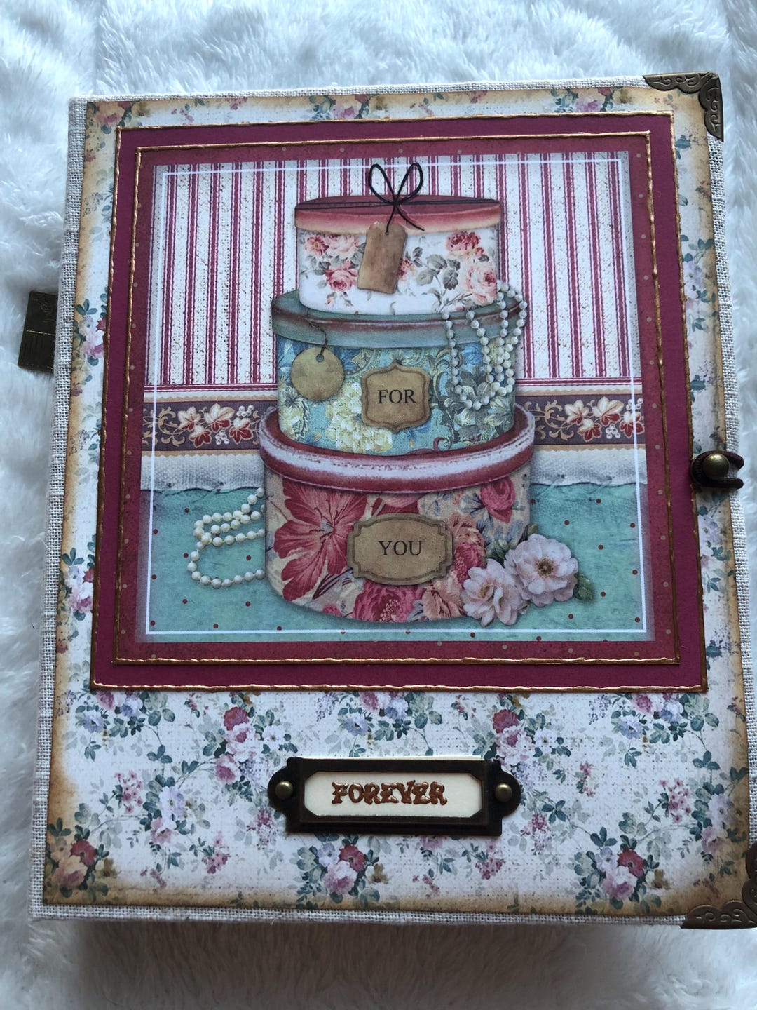 Grand Hotel - Beautiful Travel Journal With 2 Removable Signatures in a ...