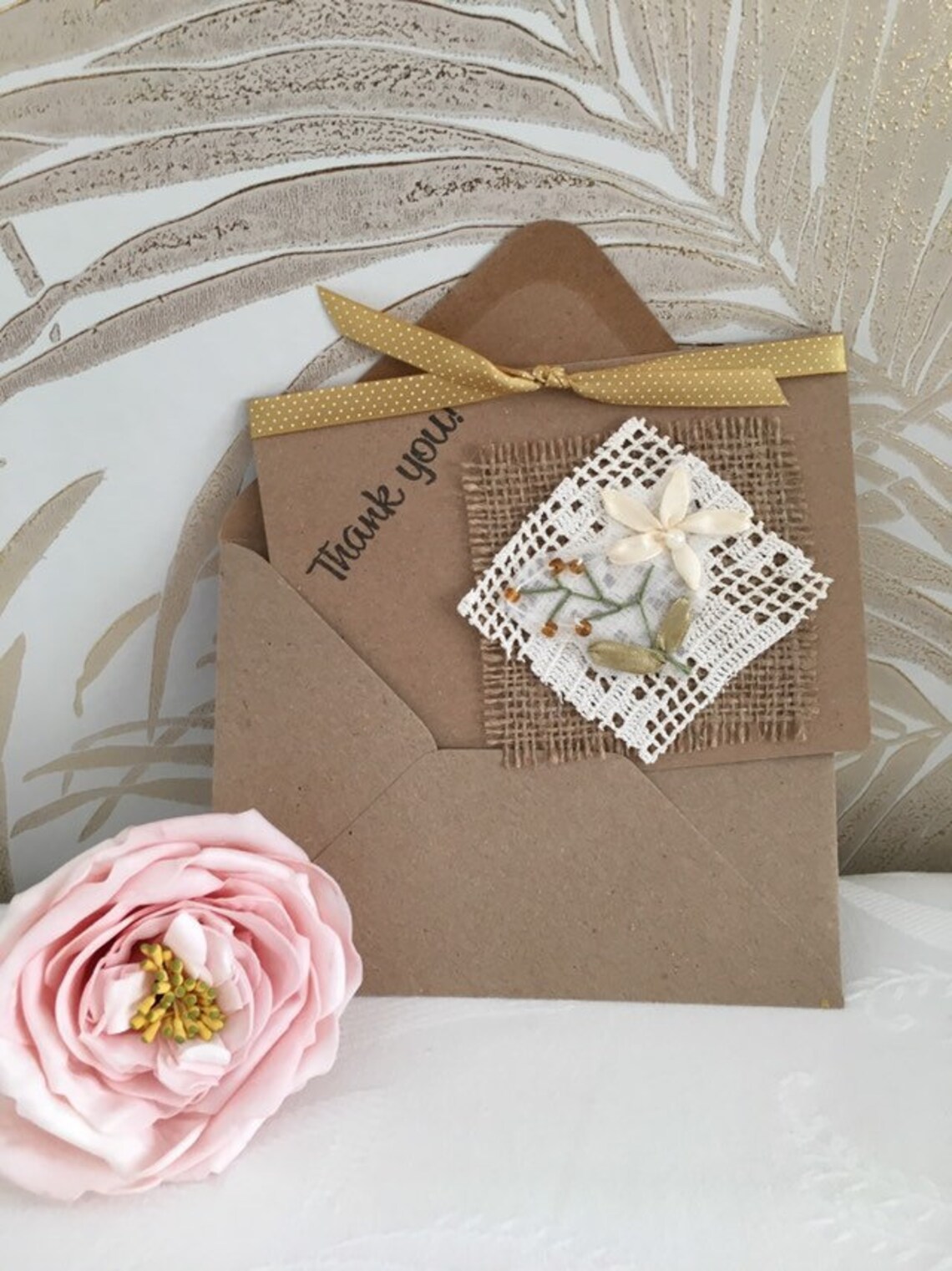 A Pack of 4 Hand Made Original Vintage Style Cards For | Etsy