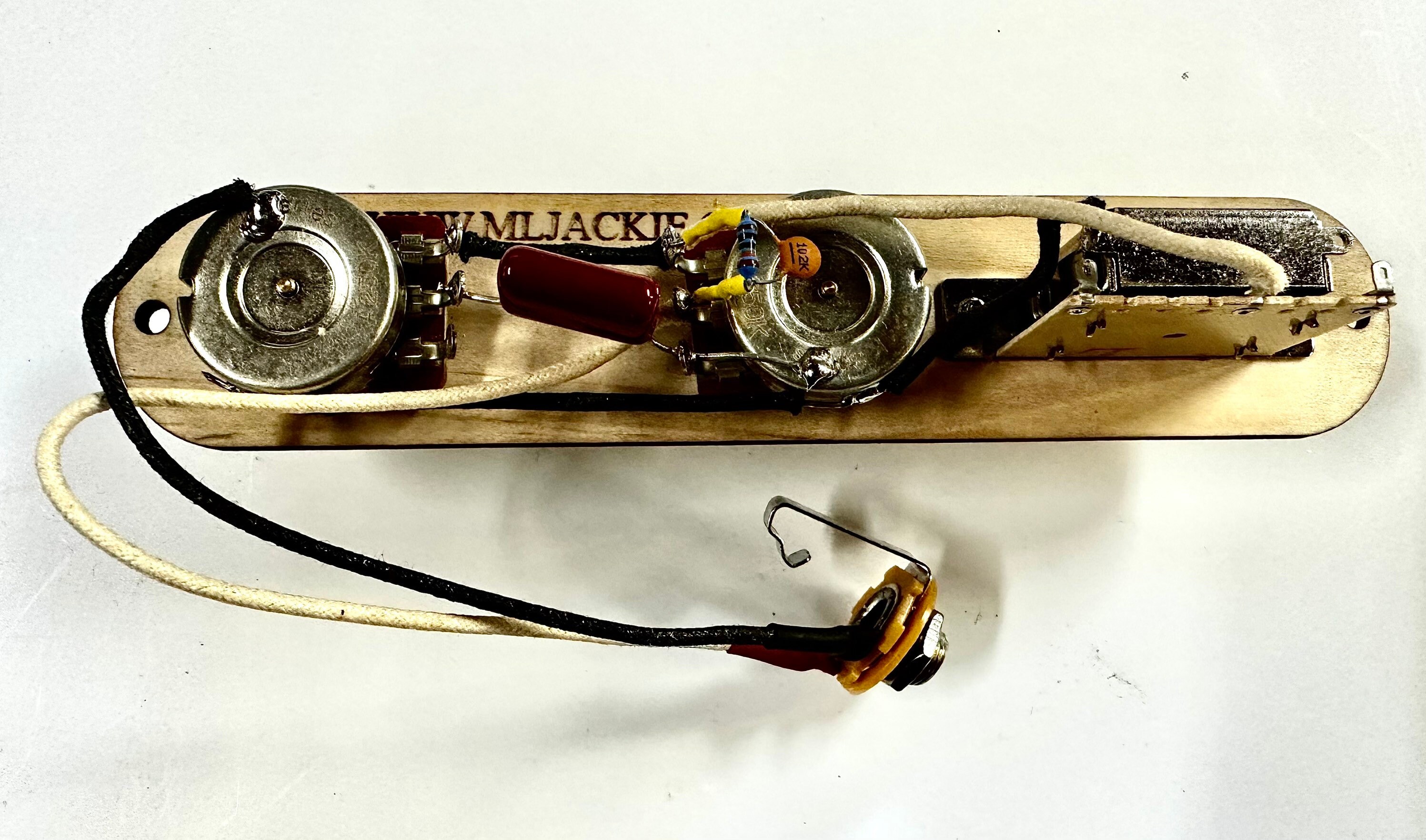 Treble Bleed Kit Harness for Tele - Etsy Canada