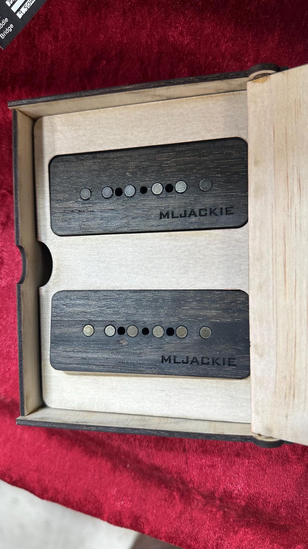 P90 Handwound Electric Guitar Wooden Aether P90s Pickups - Etsy