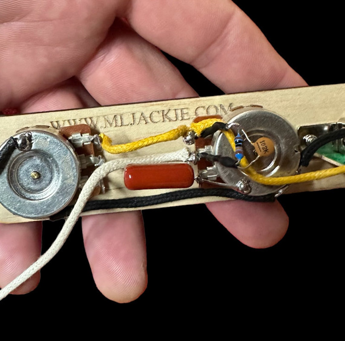 Treble Bleed Kit Harness for Tele - Etsy