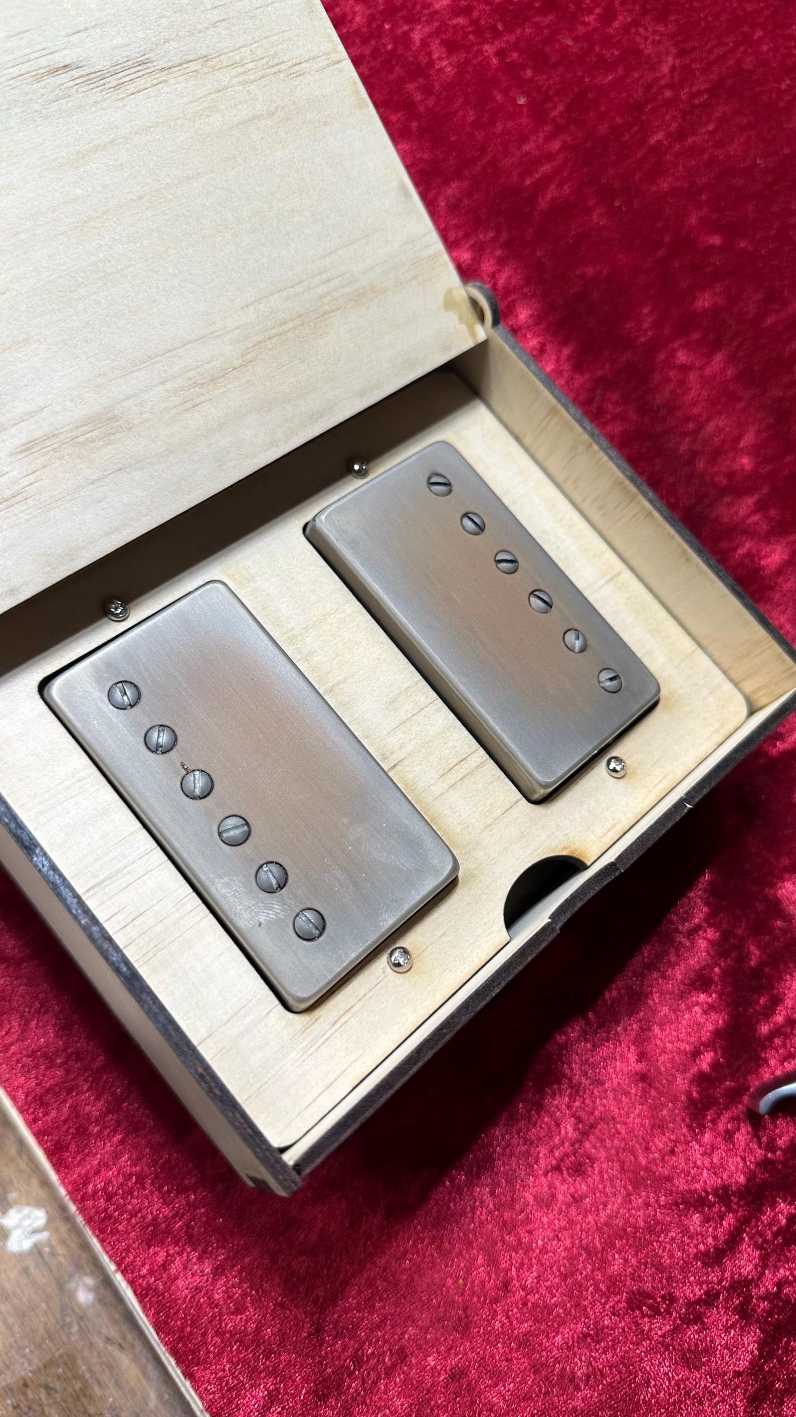 Mljackie Handwound Relic Style Humbucker Guitar Pickups, Relic Cover - Etsy