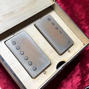 Mljackie Handwound Relic Style Humbucker Guitar Pickups, Relic Cover - Etsy