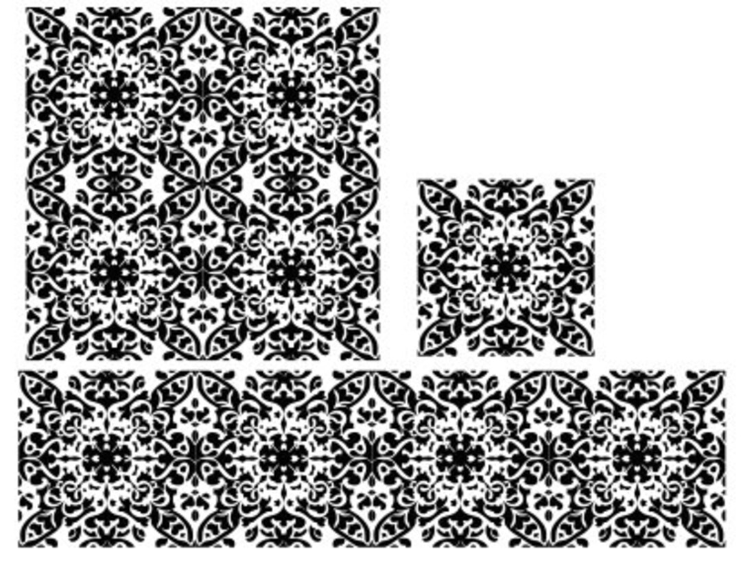 Scrollwork Pattern Mljackie Dxf File - Etsy