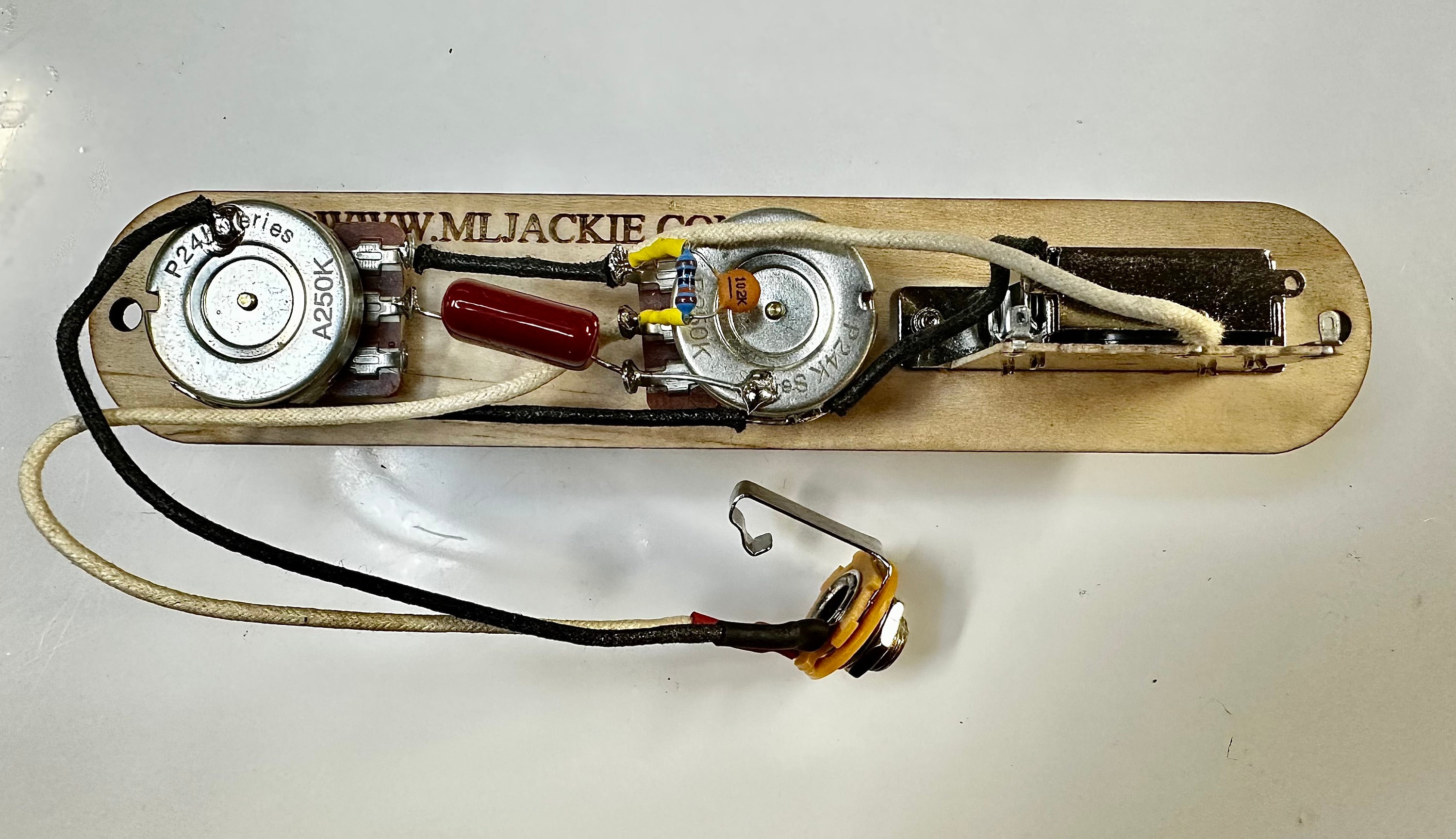 Treble Bleed Kit Harness for Tele - Etsy