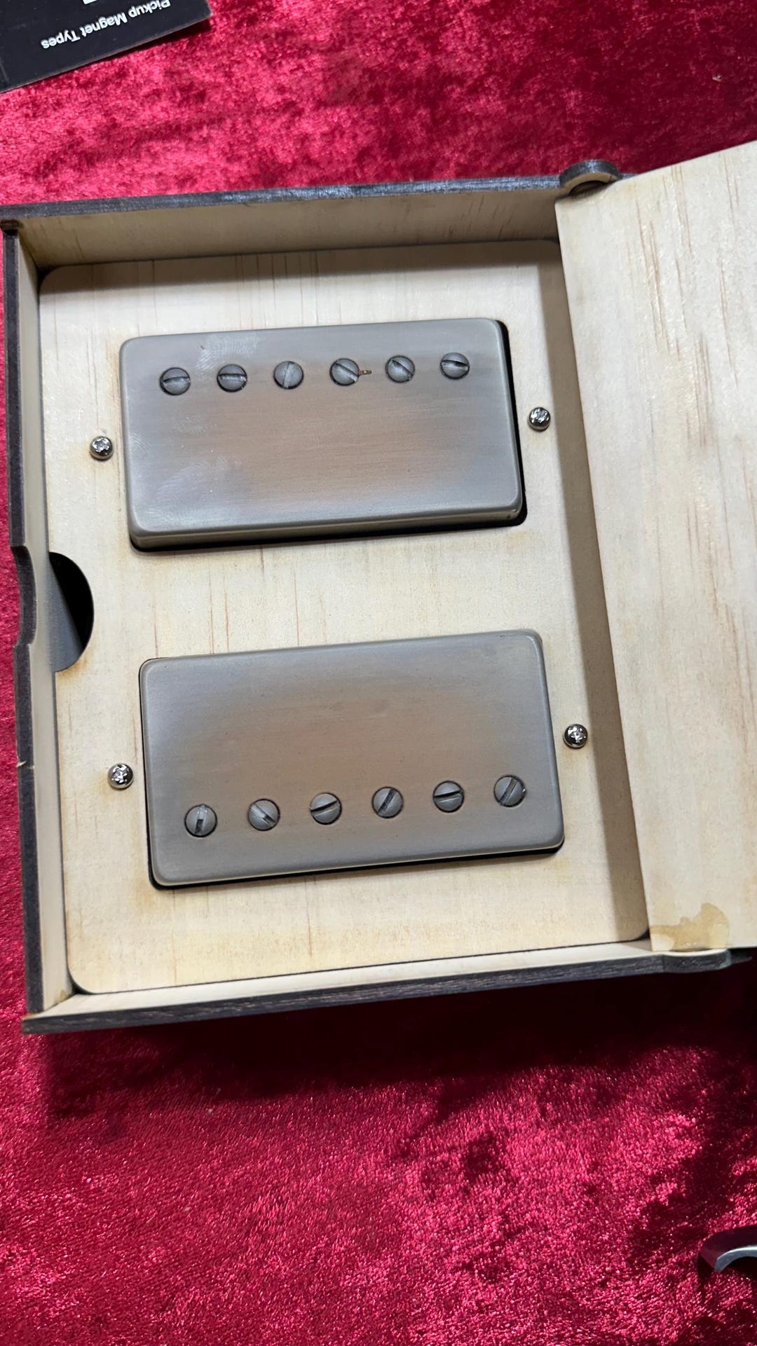 Mljackie Handwound Relic Style Humbucker Guitar Pickups, Relic Cover - Etsy