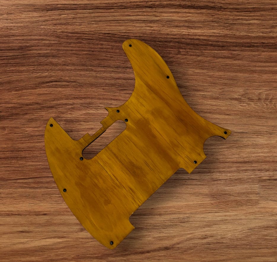 TL Wooden Pickguard - Etsy