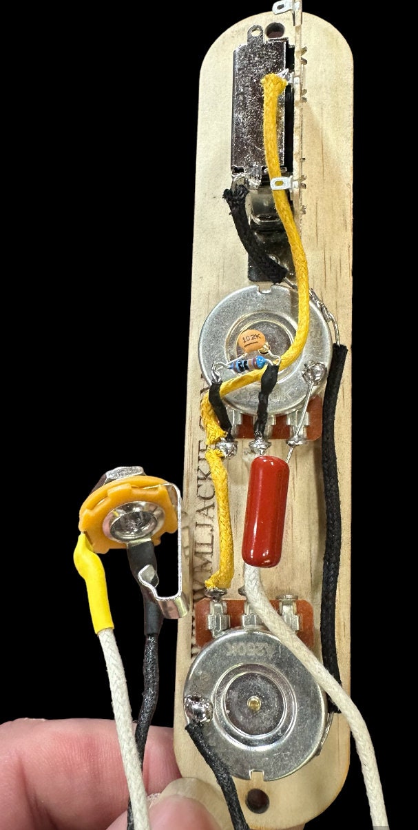 Treble Bleed Kit Harness for Tele - Etsy