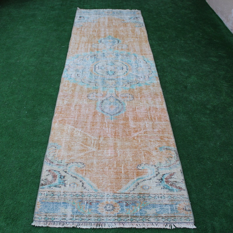 Turkish Runner 3x10 Kilim - Etsy