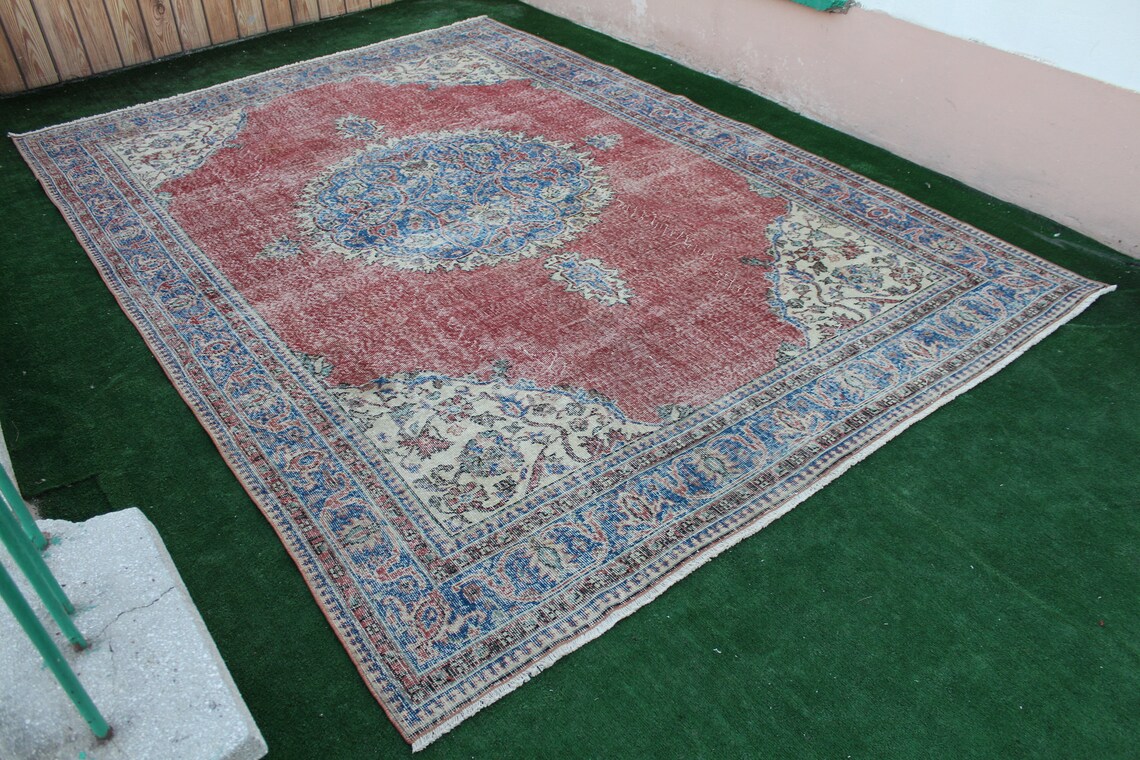 Large Turkish Rug Oversize Rug Large Rug Livingroom Rug - Etsy