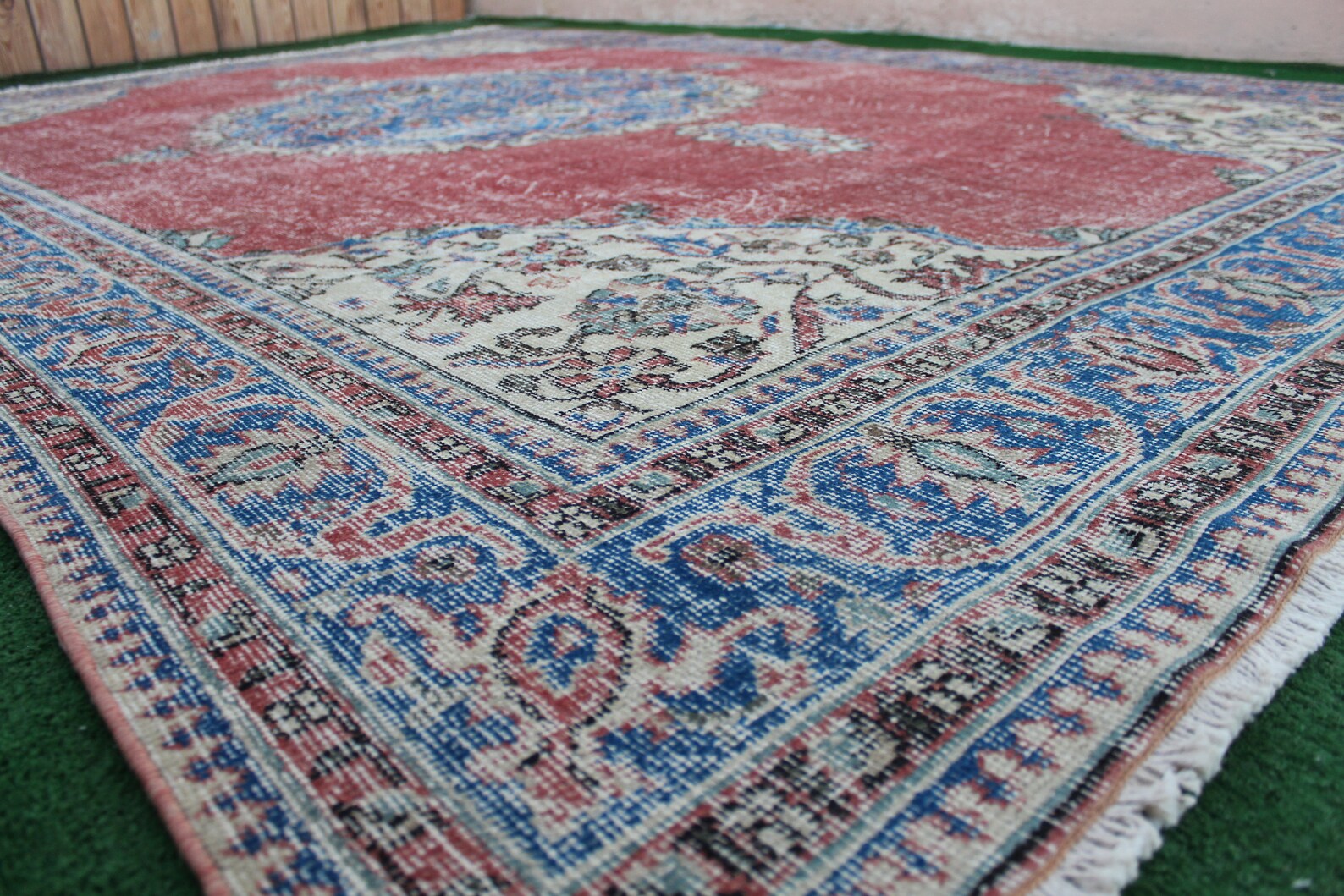 Large Turkish Rug, Oversize Rug, Large Rug, Livingroom Rug, 11x7 Rug ...