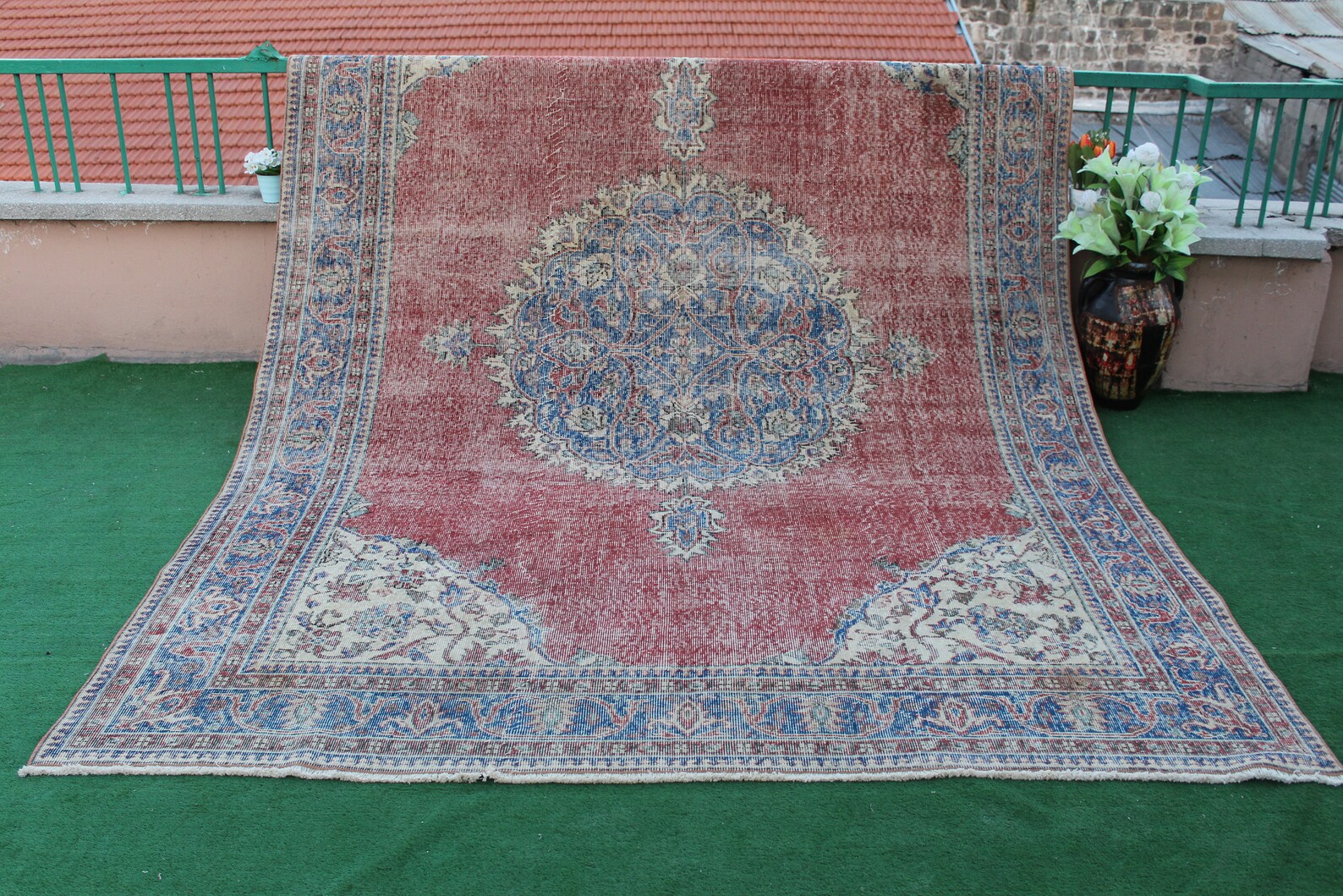 Large Turkish Rug Oversize Rug Large Rug Livingroom Rug - Etsy