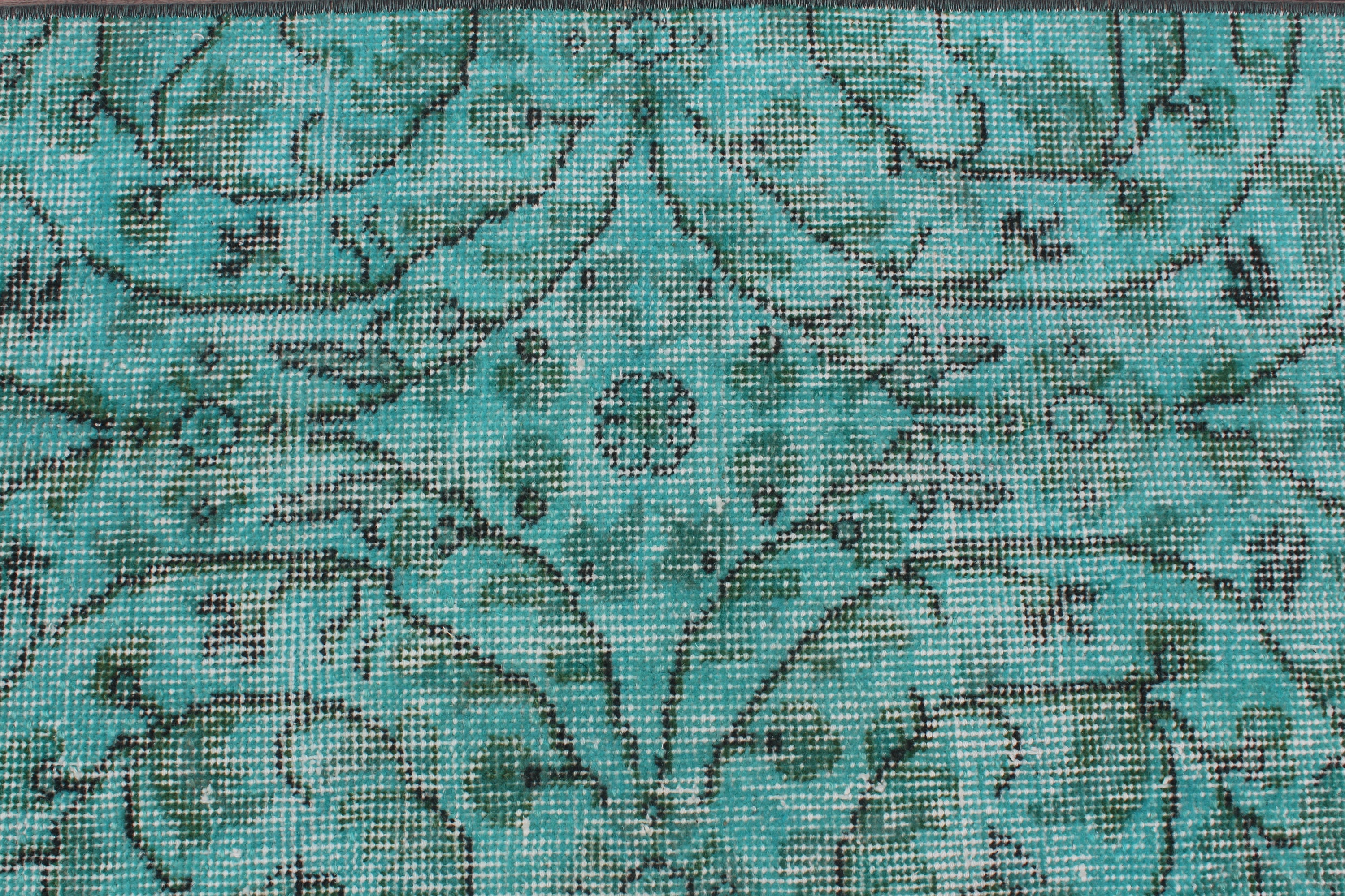 Long runner rug Turquoise runner rug Runner Rug Narrow | Etsy