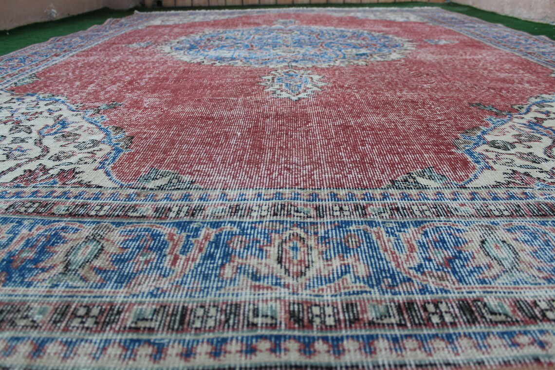 Large Turkish Rug Oversize Rug Large Rug Livingroom Rug - Etsy