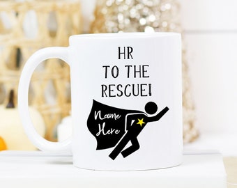 Human Resources Mug - Etsy
