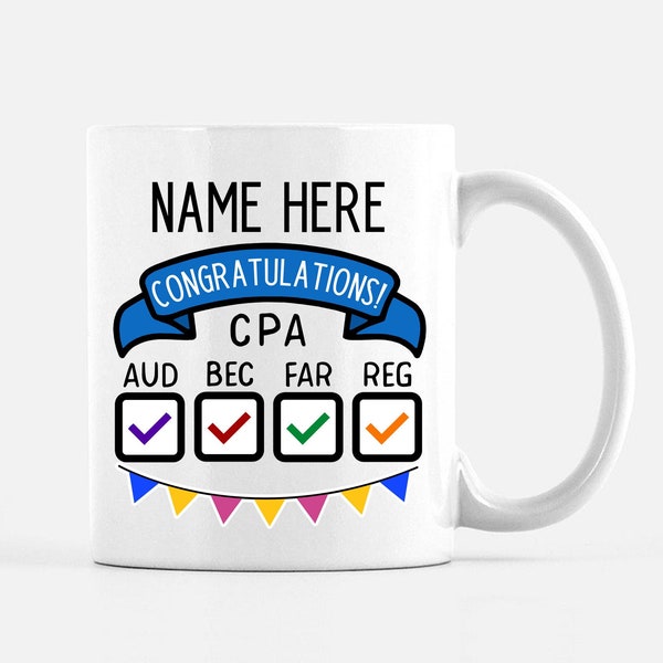 Cpa Mugs - Etsy