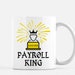Payroll Art Print for Office Decor First Coffee, Then Payroll - Etsy