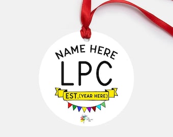 LPC Graduation Card, 2024 Personalized Congratulations Card for ...