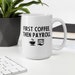 Payroll Mug First Coffee Then Payroll - Etsy