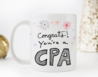 Cpa Congratulations - Etsy