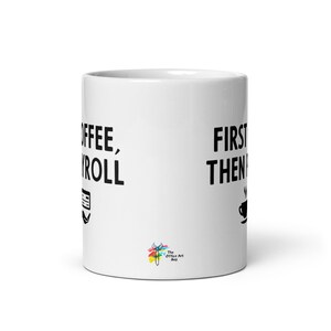 Payroll Mug First Coffee Then Payroll - Etsy