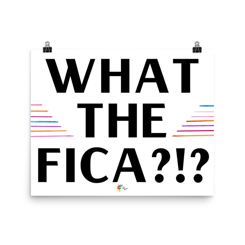 Payroll Art Print Funny Office Wall Art Tax Humor Gift WHAT - Etsy