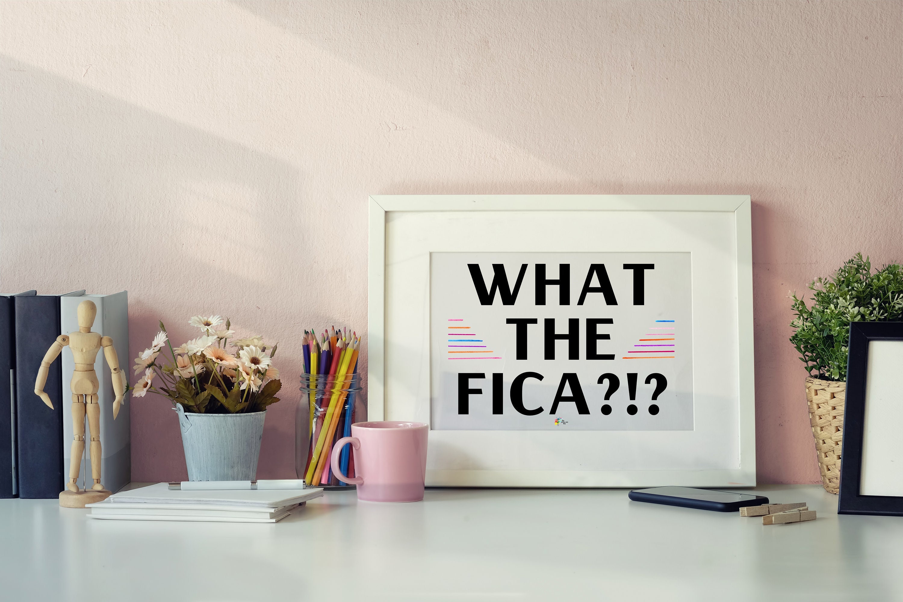 Payroll Art Print Funny Office Wall Art Tax Humor Gift WHAT - Etsy