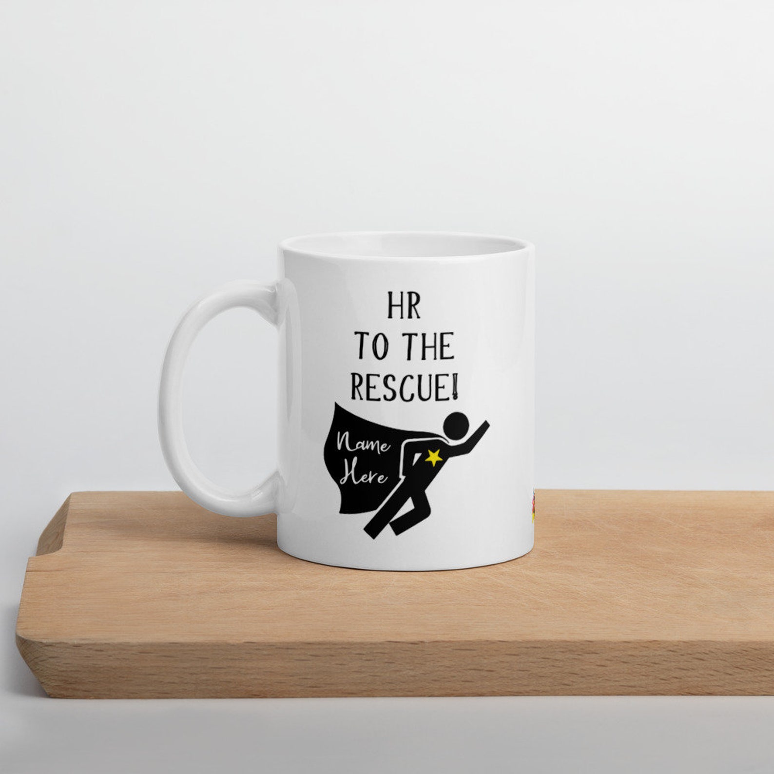 Human Resources Superhero Mug Personalized HR Gift - Etsy