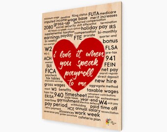 Payroll Wall Art - Etsy