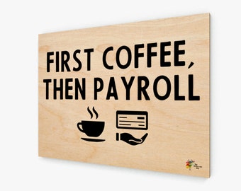 Payroll Wall Art - Etsy
