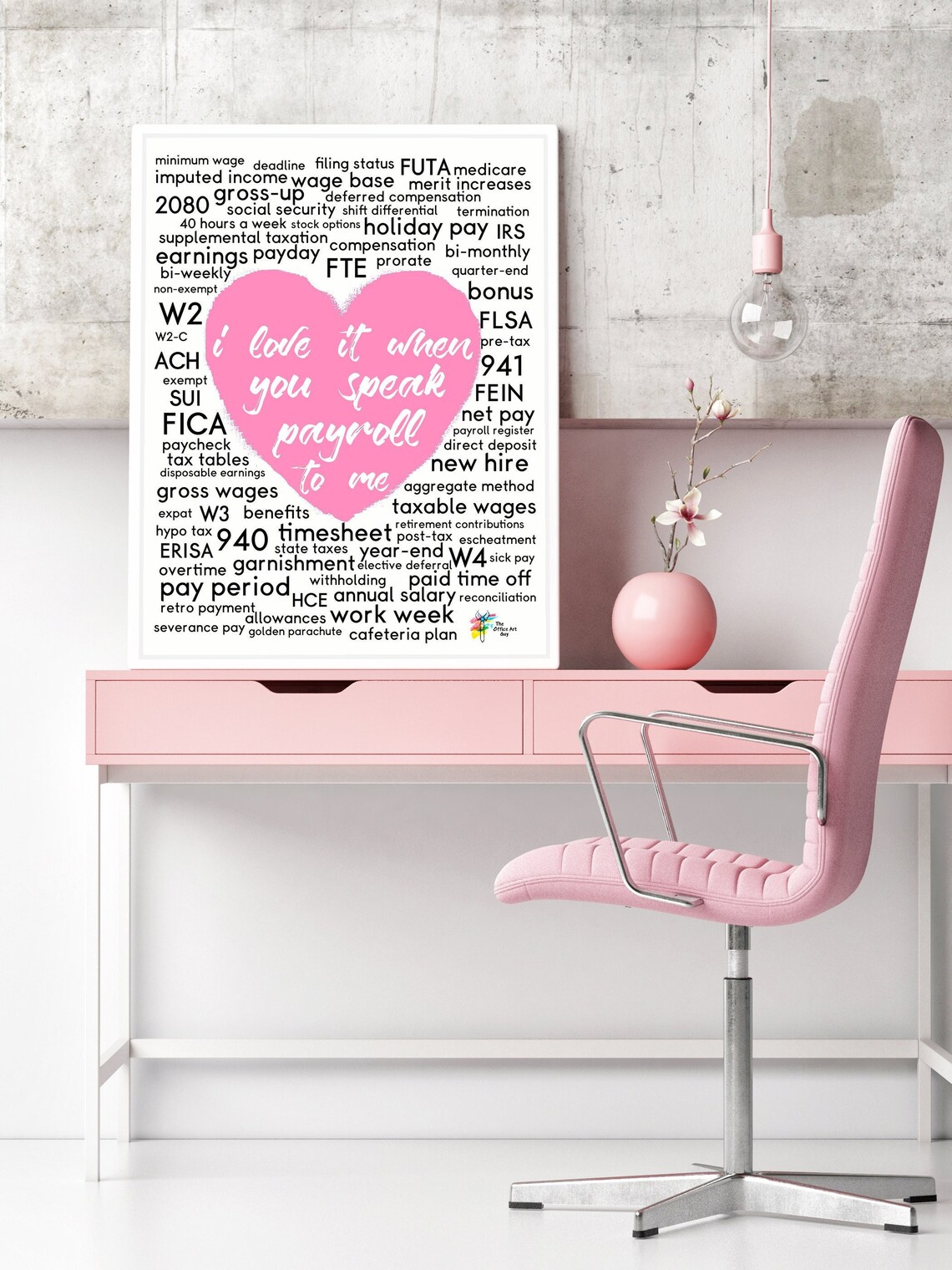 Payroll Art Print for Office Decor Funny Business Wall Art - Etsy