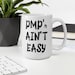 PMP Mug Project Management Professional Pmp'n Ain't Easy - Etsy