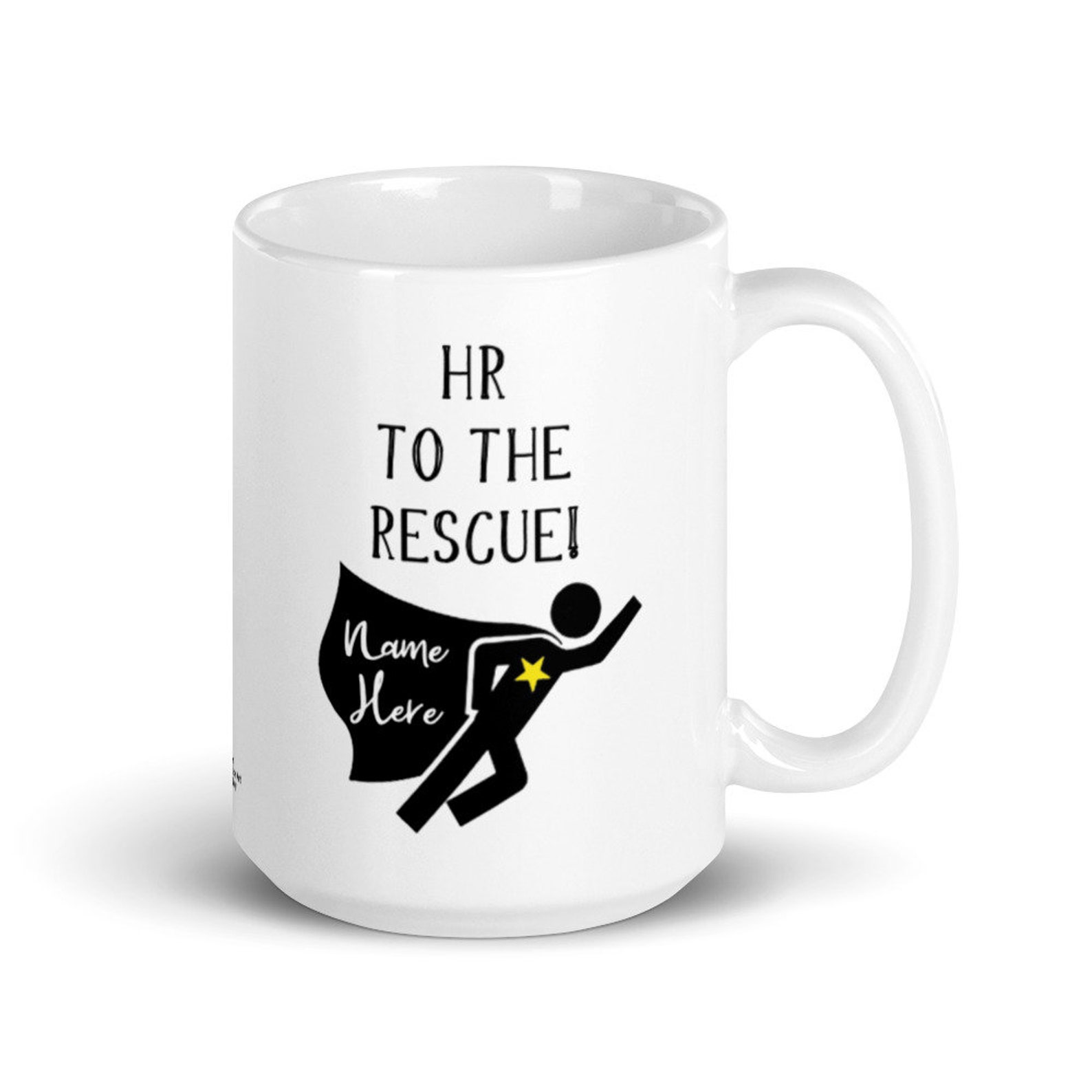 Human Resources Superhero Mug Personalized HR Gift - Etsy