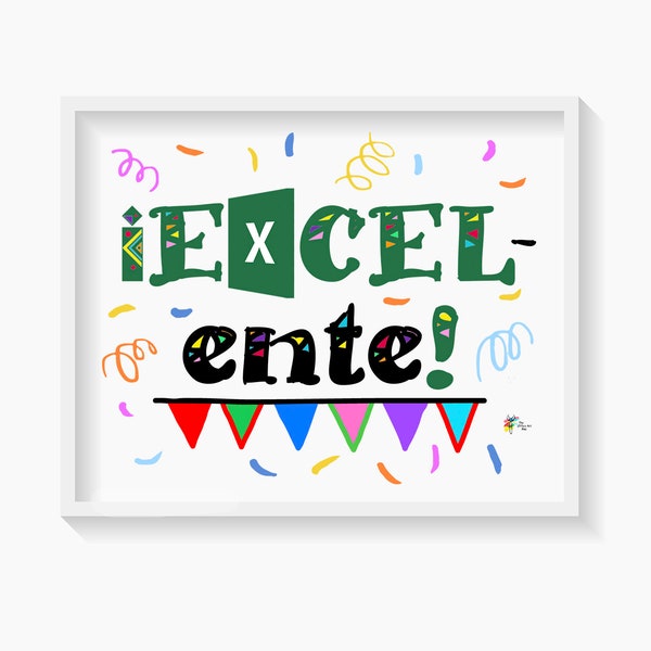 Funny Excel Art - Etsy