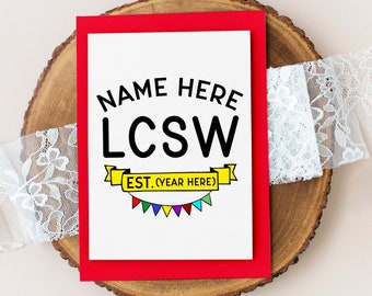 Social Worker Card | Etsy