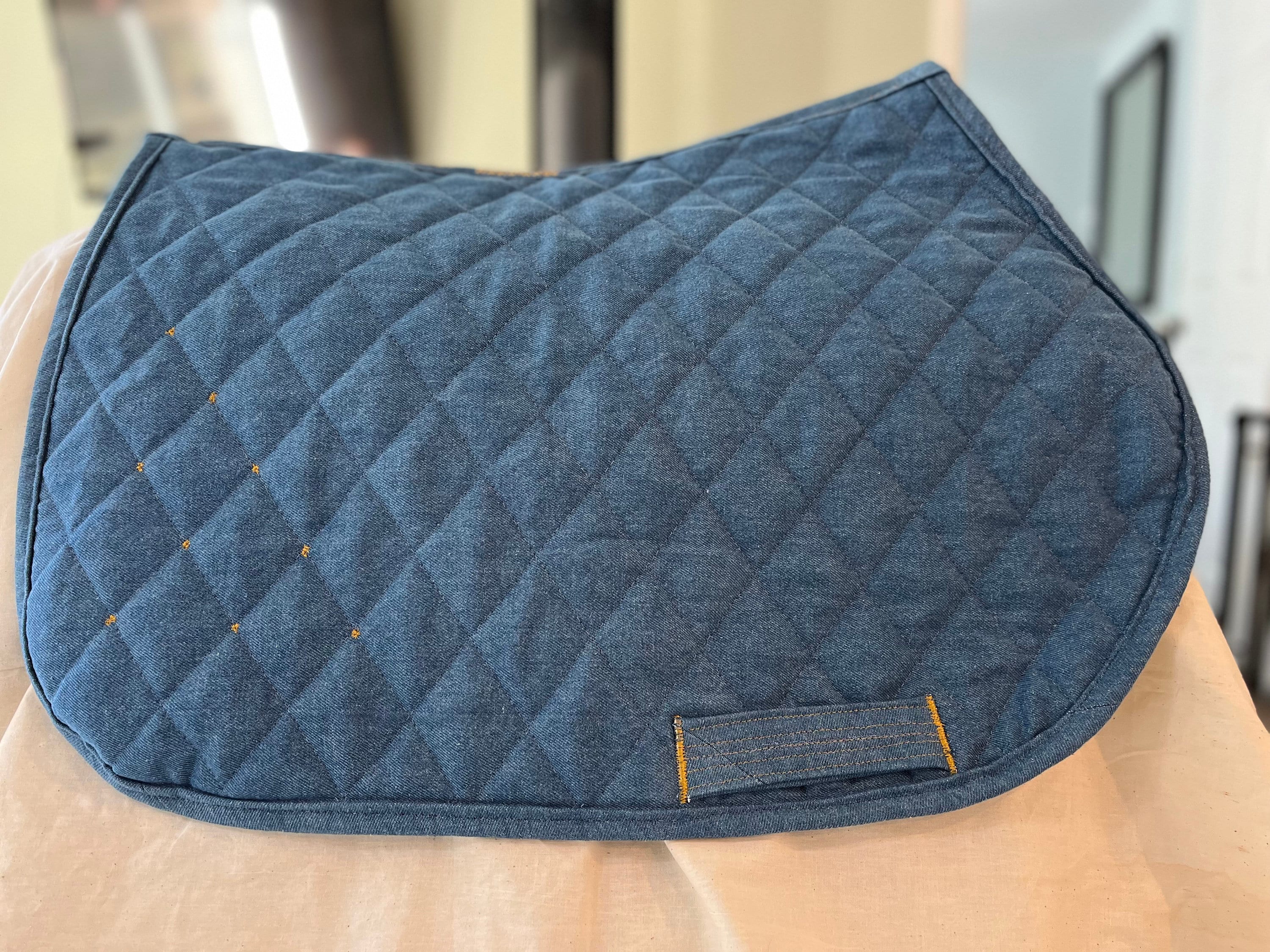 Custom All Purpose English Saddle Pad - Etsy