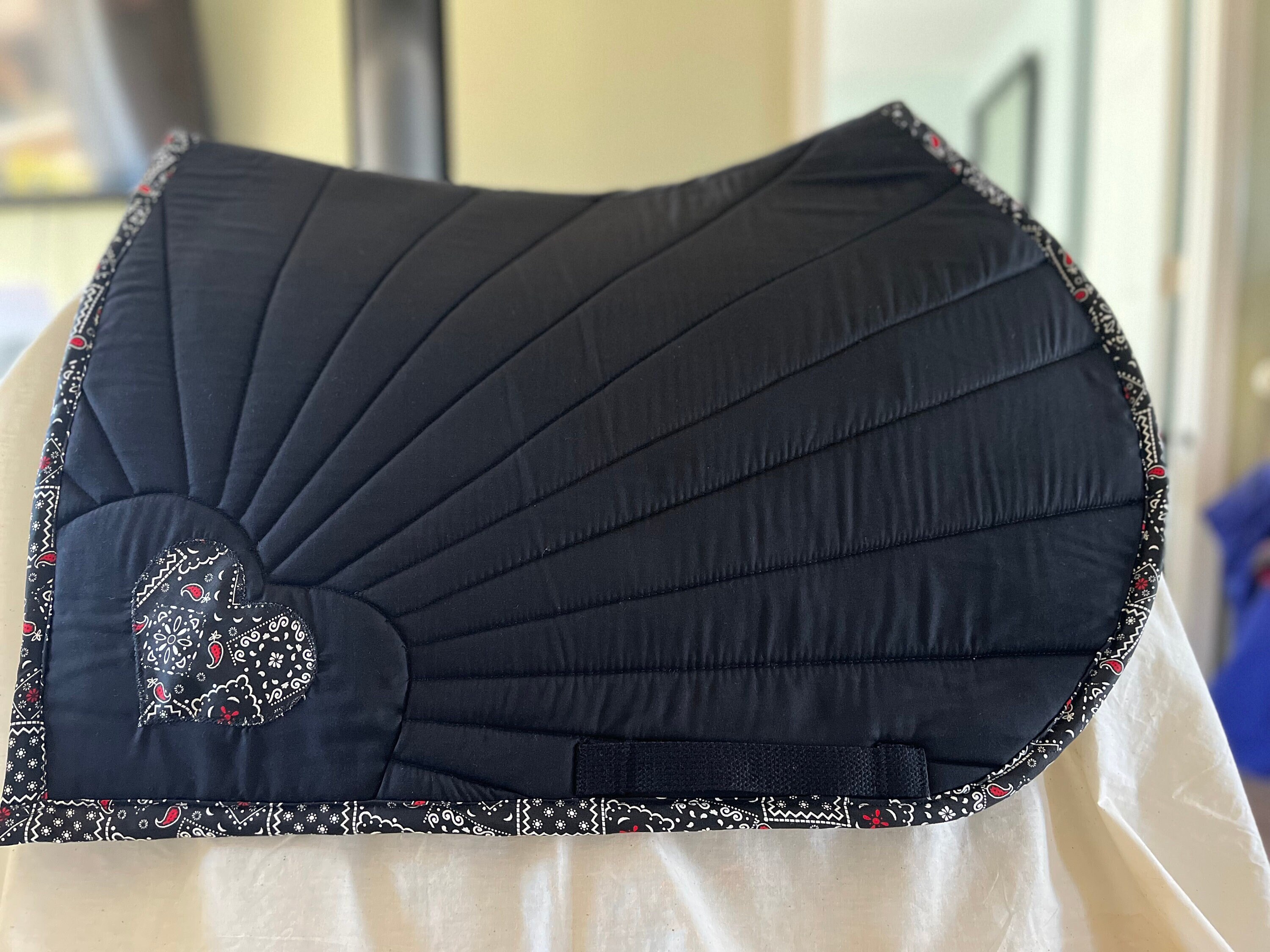 Custom All Purpose English Saddle Pad - Etsy