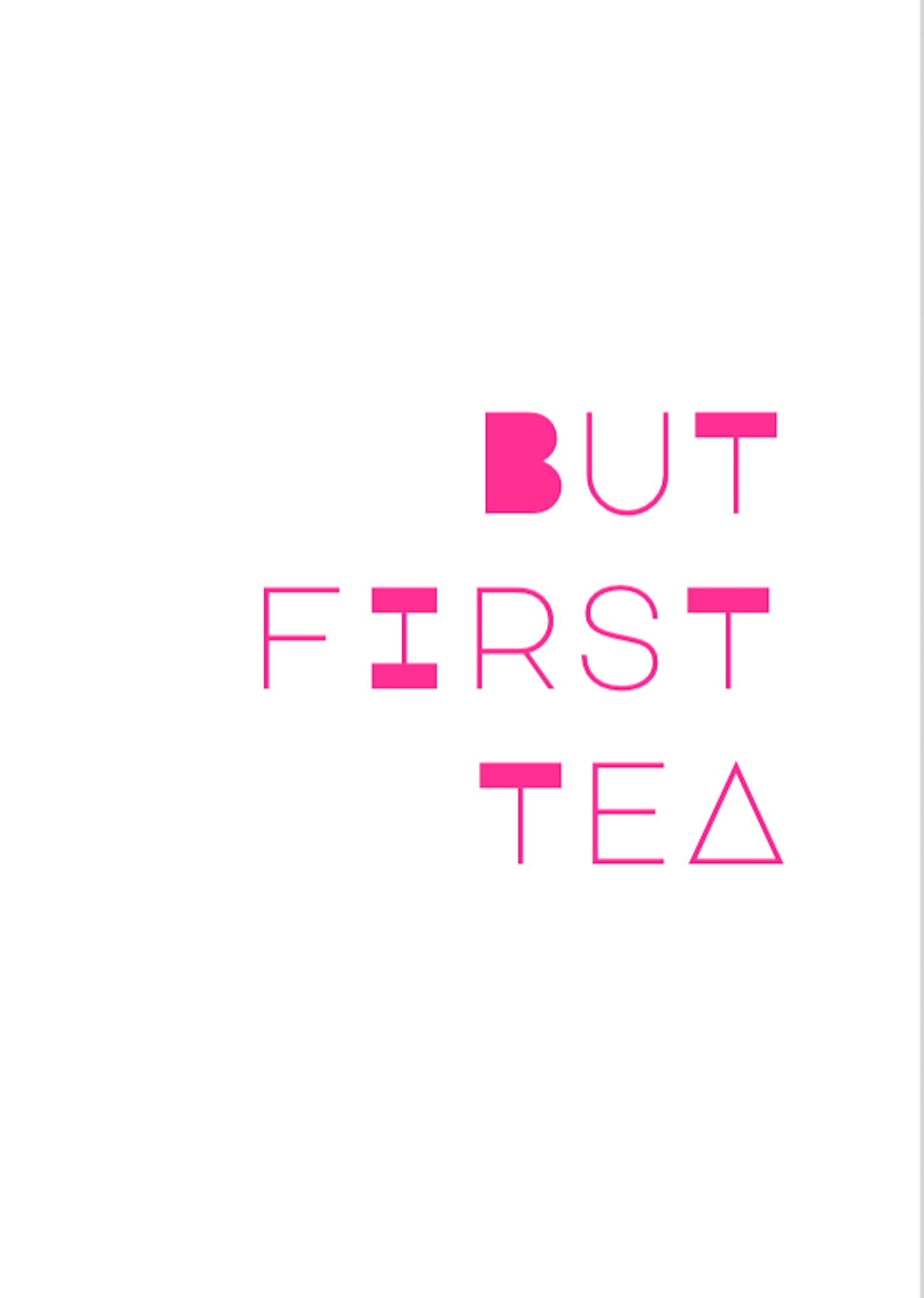 But First Tea Digital Download - Etsy