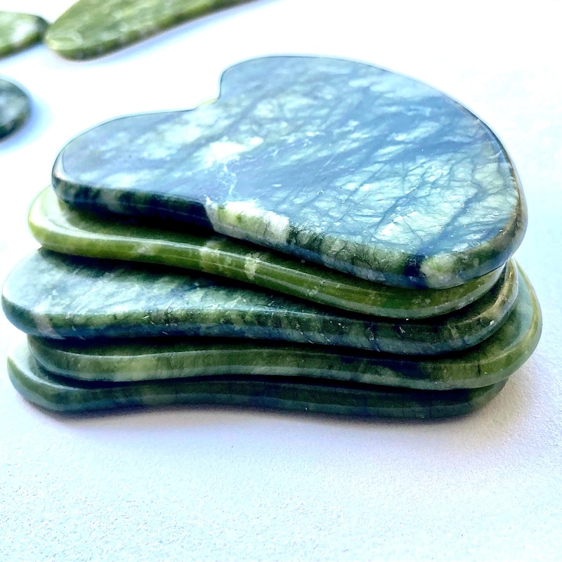 Crystal Gua Sha Roller - Etsy UK