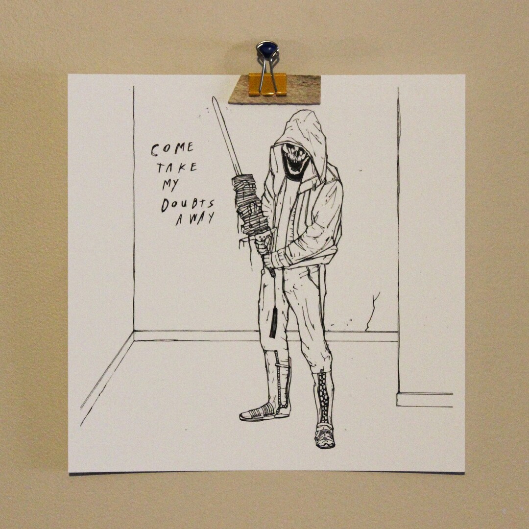 Pancake Fighter Limited Edition Art Print - Etsy