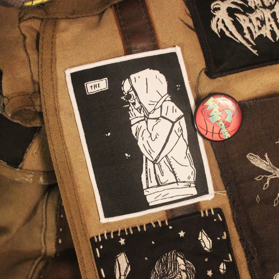 THE. 3x4 Patch Abstract Nightmare Horror Patches, Sew On, Iron On ...