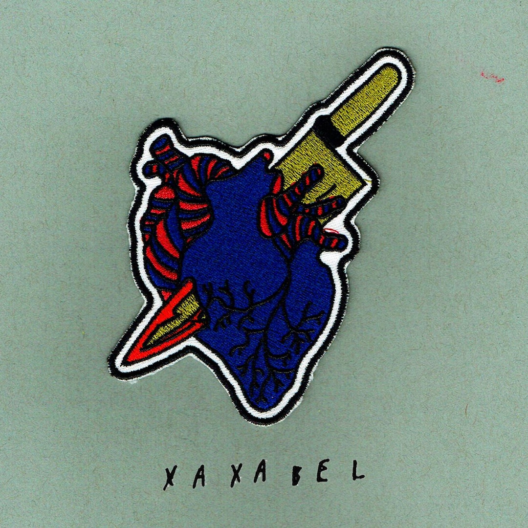 HEARTACHE 3x4 Patches Abstract Nightmare Horror, Sew On, Iron On ...