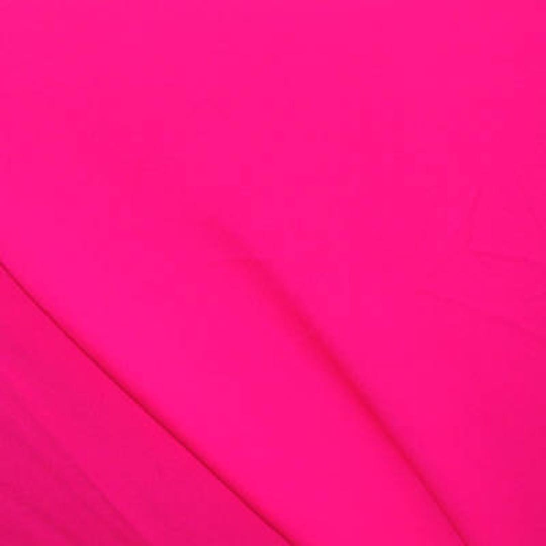 Matte Finish Milliskin Nylon Spandex Fabric (neon Pink) | (4 Way ...