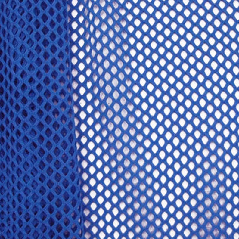 Cabaret Mesh With Big Holes Fabric | Multiple Colors | (2 Way Stretch ...