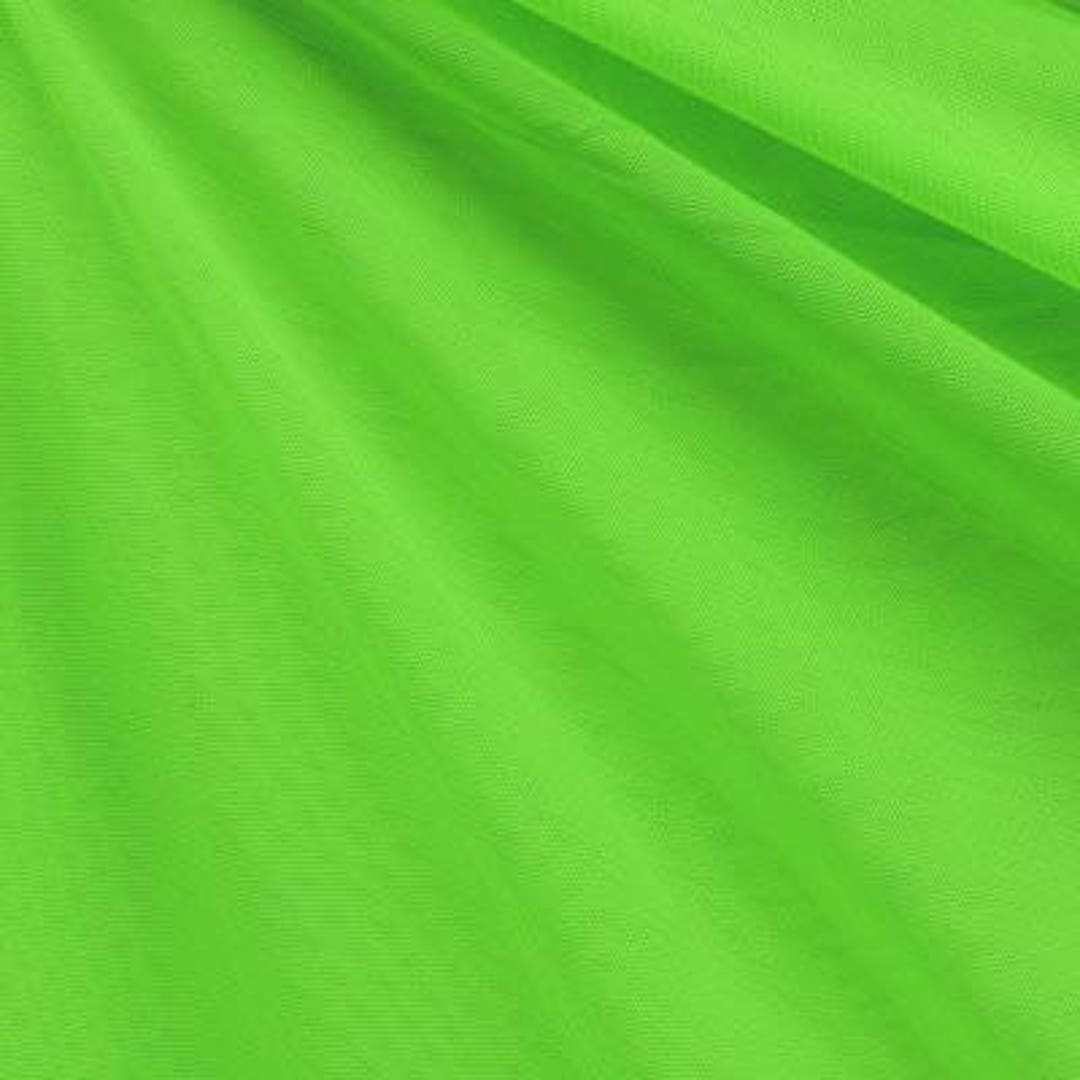 Stretch Sheer Mesh Fabric (neon Green) | (4 Way Stretch/per Yard) - Etsy