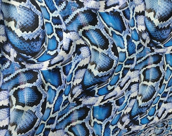 Snake Skin Fabric - Etsy