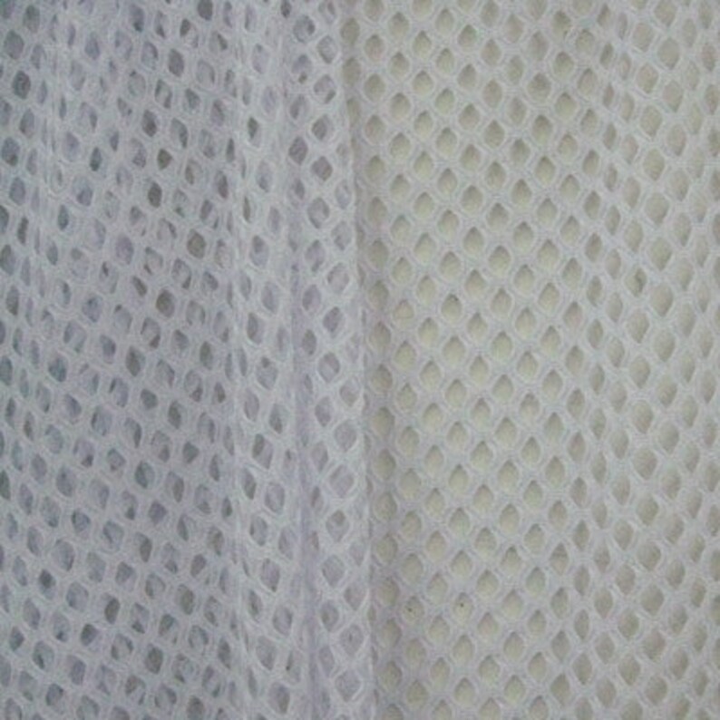 Cabaret Mesh With Big Holes Fabric | Multiple Colors | (2 Way Stretch ...