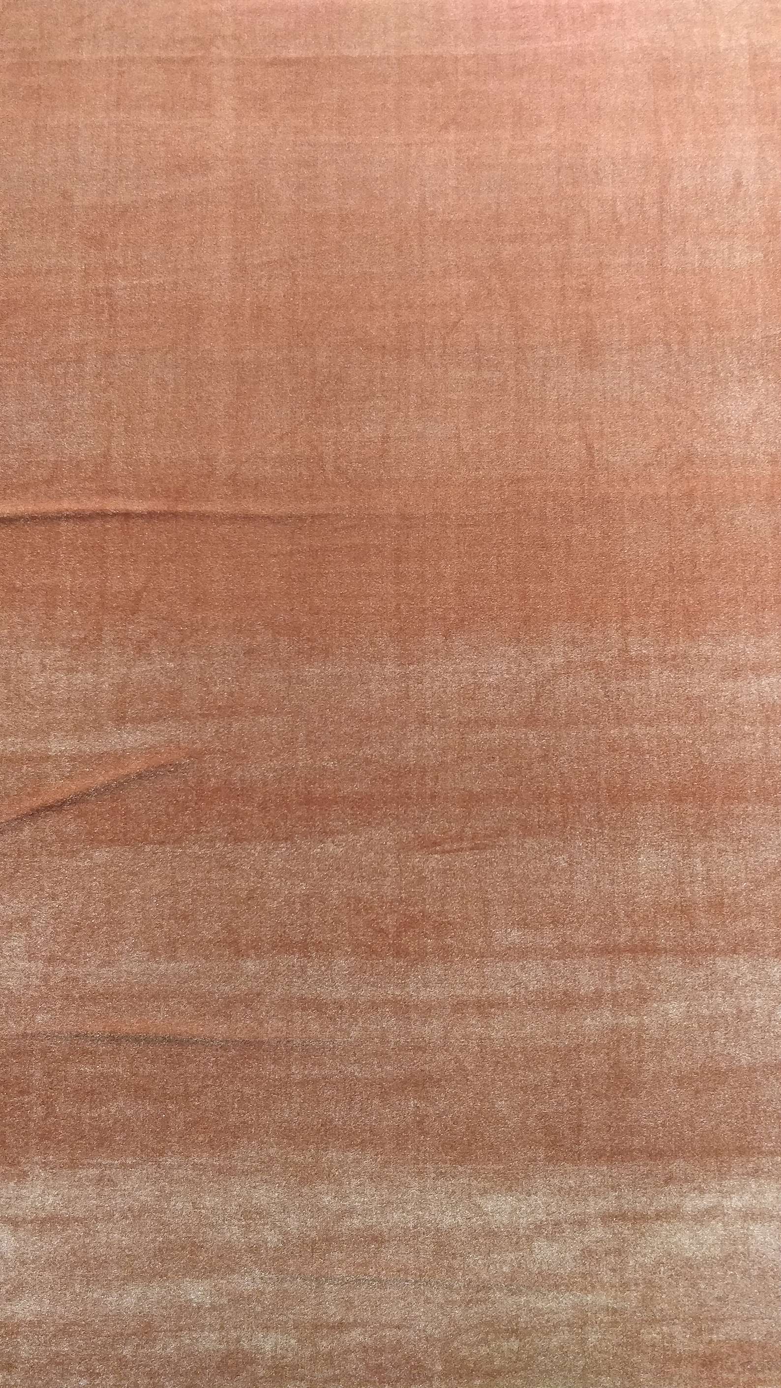 Solid Color Stretch Velvet Fabric copper 4 Way - Etsy