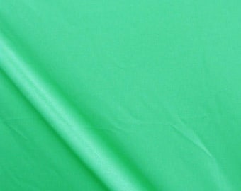 Shiny Green Fabric - Etsy