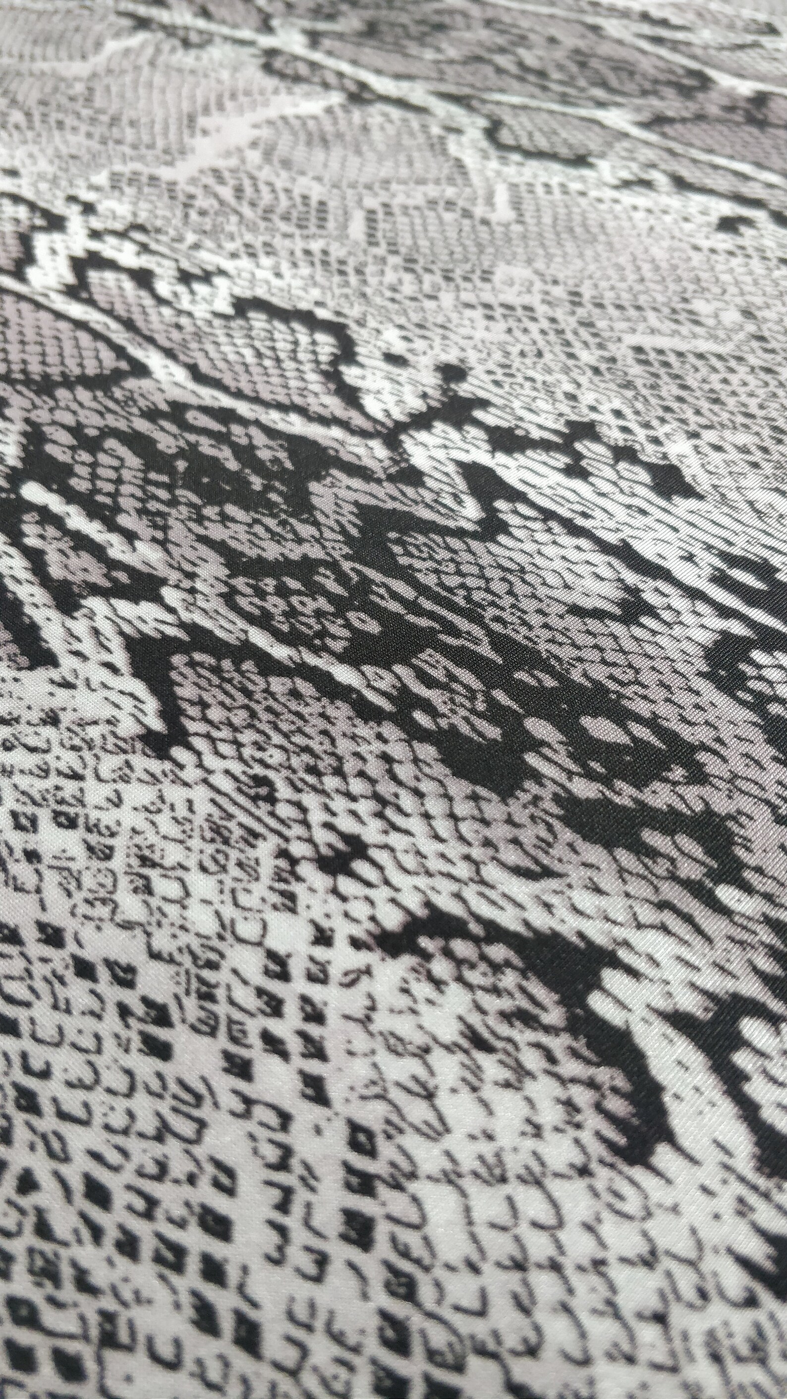 Snake Skin Print on Poly Spandex Fabric 4 Way Stretch/per - Etsy